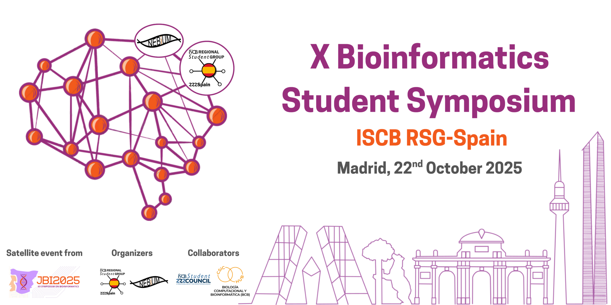 ISCB Students Symposium - JBI 2025 - Bioinformatics Symposium